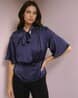 Buy Midnight Blue Tops for Women by Fyre Rose Online | Ajio.com