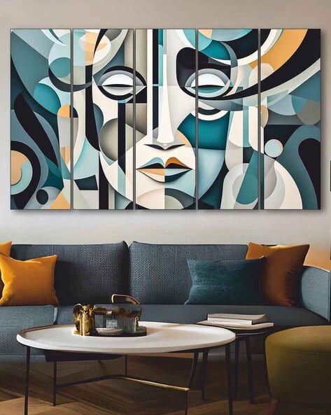 Abstract wall painting store