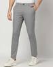 Buy Grey Trousers & Pants for Men by NETPLAY Online | Ajio.com