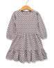 Buy Grey Dresses & Frocks for Girls by JUSCUBS Online | Ajio.com