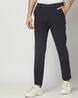 Buy Navy Blue Trousers & Pants for Men by NETPLAY Online | Ajio.com
