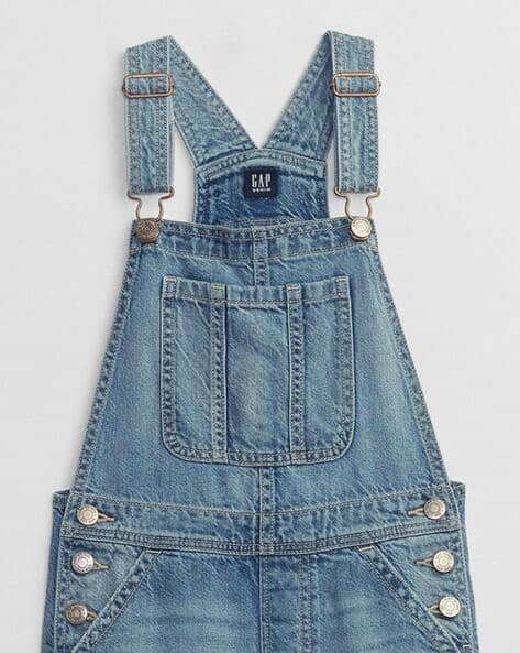 Lightly Washed Dungarees