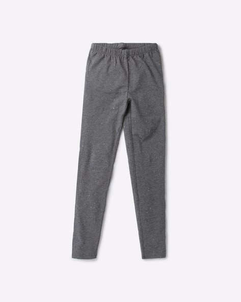 Buy Grey Leggings for Girls by Gap Kids Online Ajio