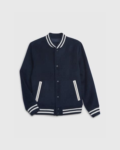 Buy Navy Blue Jackets & Coats for Boys by Gap Kids Online | Ajio.com