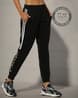 Buy Jet Black Track Pants for Women by PERFORMAX Online | Ajio.com