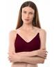 Buy Maroon Bras for Women by VANILA Online | Ajio.com