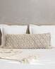 Buy Casa Luna Raya Macrame Long Lumbar 38" x 12" | Cream Color Home ...