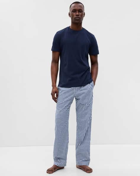 Buy Navy Blue Pyjamas for Men by GAP Online | Ajio.com