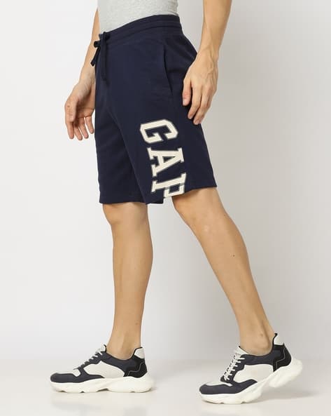 Logo Print City Shorts