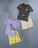 Buy Lavender & Black Sets for Girls by Hellcat Online | Ajio.com