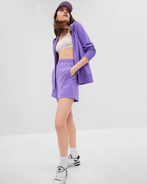 Buy Purple Shorts for Women by GAP Online | Ajio.com