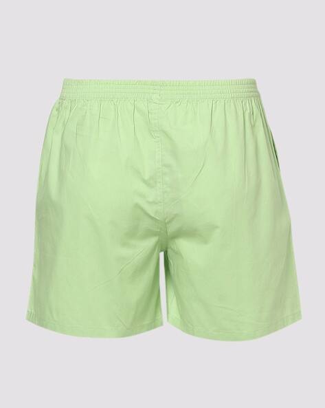 Buy Green Boxers for Men by YOUSTA Online | Ajio.com
