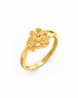 Buy Yellow Gold Rings for Women by Joyalukkas Online | Ajio.com