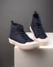 Buy Navy Sneakers for Men by Styli Online | Ajio.com