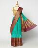 Buy Blue Sarees for Women by VARJA Online | Ajio.com