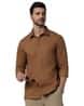 Buy CARAMEL Shirts for Men by CELIO Online | Ajio.com