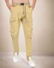 Buy Beige Trousers & Pants for Men by Ketch Online | Ajio.com