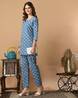Buy Blue Night&LoungeWearSets for Women by DHANOTA Online | Ajio.com