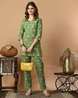 Buy Green Night&LoungeWearSets for Women by DHANOTA Online | Ajio.com