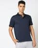 Buy Navy Blue Tshirts for Men by NETPLAY Online | Ajio.com