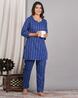 Buy Teal Night&LoungeWearSets for Women by DHANOTA Online | Ajio.com