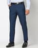 Buy Navy Blue Trousers & Pants for Men by NETPLAY Online | Ajio.com