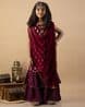 Buy Maroon Ethnic Wear Sets for Girls by MISBIS Online | Ajio.com