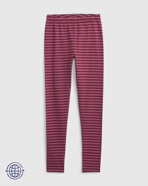 Gap striped leggings store