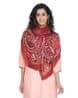 Buy Maroon Stoles & Scarves for Women by Shingora Online | Ajio.com