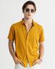 Buy Mustard Shirts for Men by SNITCH Online | Ajio.com