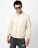 Buy Cream Jackets & Coats for Men by SNITCH Online | Ajio.com