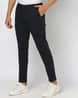 Buy Navy Blue Trousers & Pants for Men by NETPLAY Online | Ajio.com