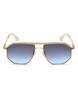Buy POLICE Men UV-Protected Wayfarers-SPLL17K59300SG | Blue Color Men ...