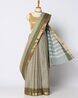 Buy Grey Sarees for Women by VARJA Online | Ajio.com