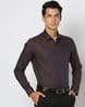 Buy Brown Shirts for Men by NETPLAY Online | Ajio.com