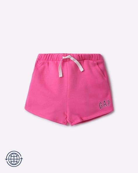 Buy Pink Shorts 3 4ths for Girls by Gap Kids Online Ajio