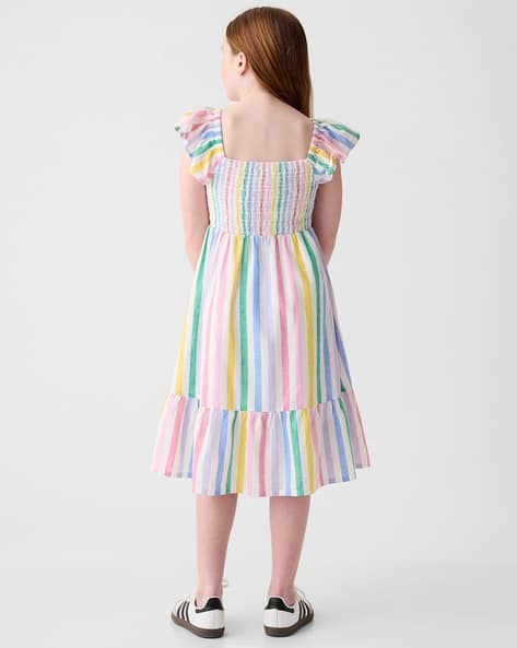 Buy Multicoloured Dresses & Frocks for Girls by Gap Kids Online | Ajio.com