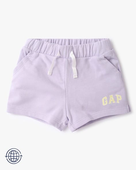 Buy Purple Shorts & 3/4ths for Girls by Gap Kids Online | Ajio.com