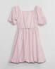 Buy Rose Pink Dresses & Frocks for Girls by Gap Kids Online | Ajio.com