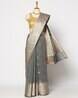 Buy Grey Sarees for Women by VARJA Online | Ajio.com