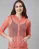 Buy Coral Jackets & Coats for Women by SHOWOFF Online | Ajio.com