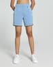 Buy Zen Blue Shorts for Women by PUMA Online | Ajio.com