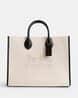 Buy Coach Ace Large Tote Bag | Beige Color Women | AJIO LUXE