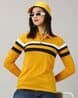Buy Yellow Tshirts for Women by AUSK Online | Ajio.com