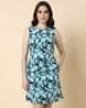 Buy Blue Dresses for Women by ALLEN SOLLY Online | Ajio.com