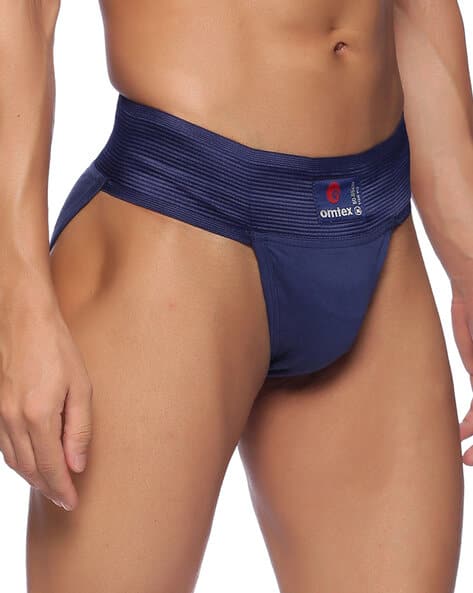 Buy Navy Briefs for Men by Omtex Online Ajio