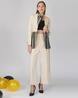 Buy Cream Co-ord Sets for Women by Kovet Online | Ajio.com
