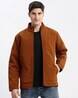 Buy Rust Jackets & Coats for Men by SHOWOFF Online | Ajio.com