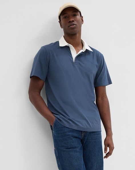 Buy Blue Tshirts for Men by GAP Online Ajio