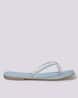 Buy Sky Blue Flat Sandals for Women by YOUSTA Online | Ajio.com